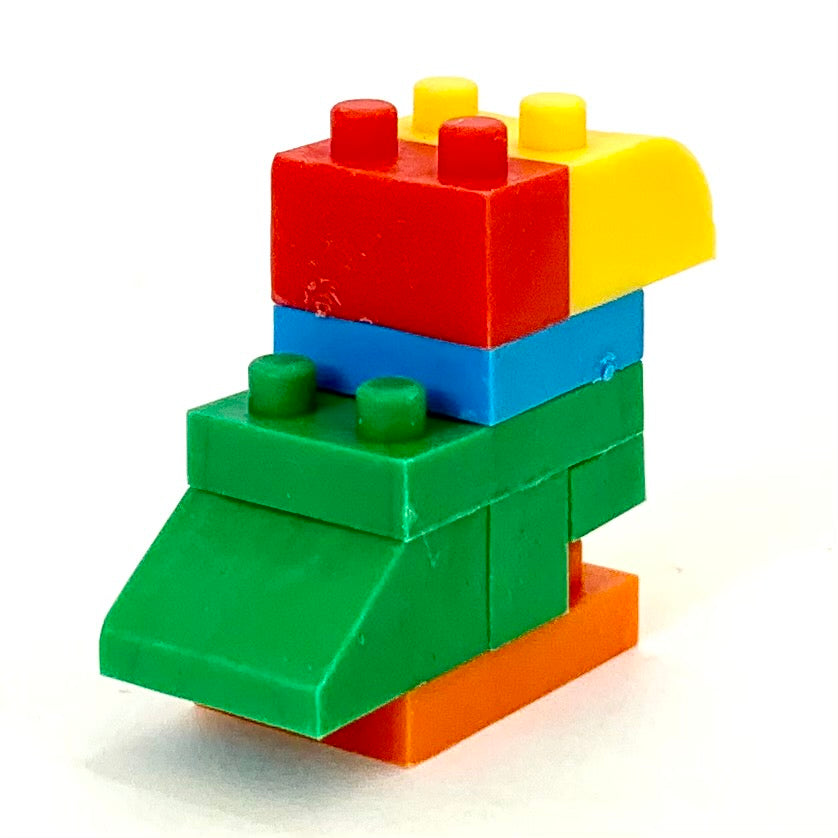 382812 Iwako Block Animals-PARROT-1 – IwakoUSA