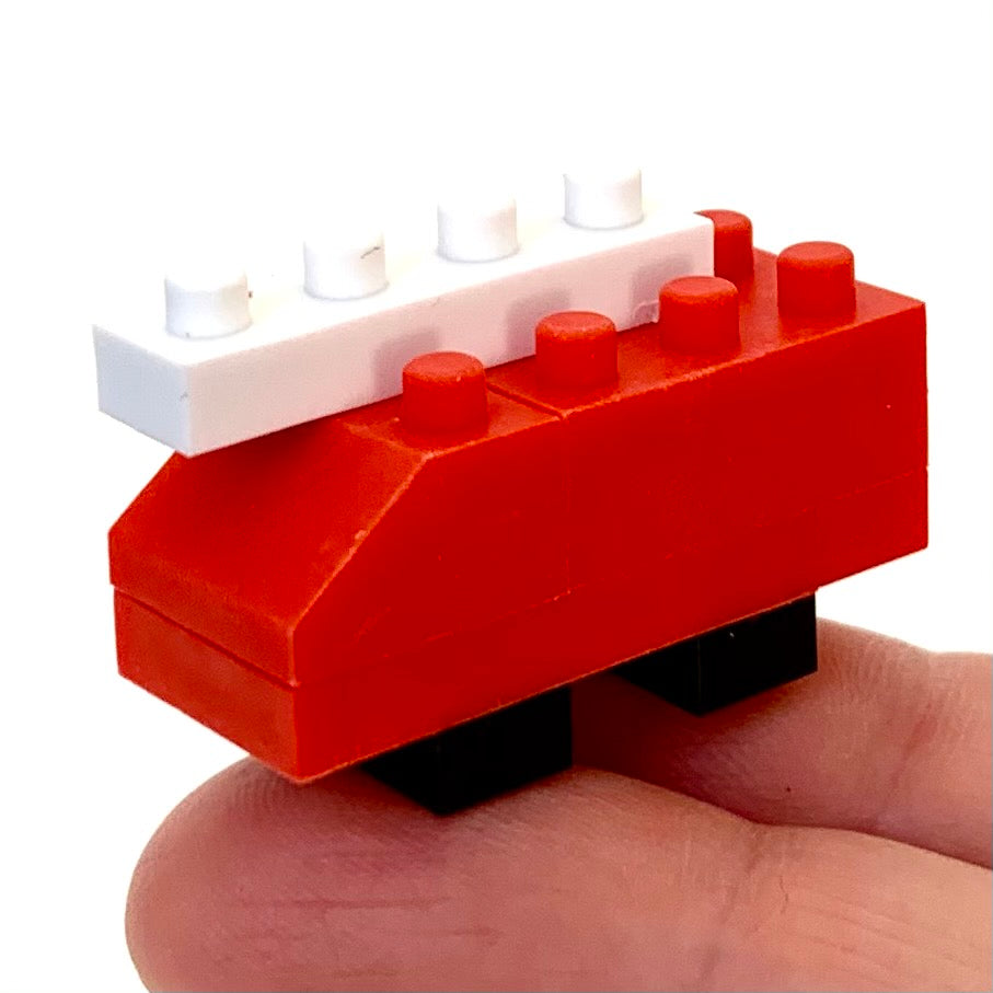 382801 Iwako Block Vehicles-FIRE ENGINE-1 – IwakoUSA