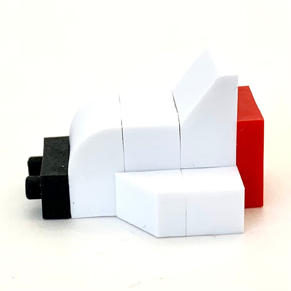 382803 Iwako Block Vehicles-ROCKET-1 – IwakoUSA