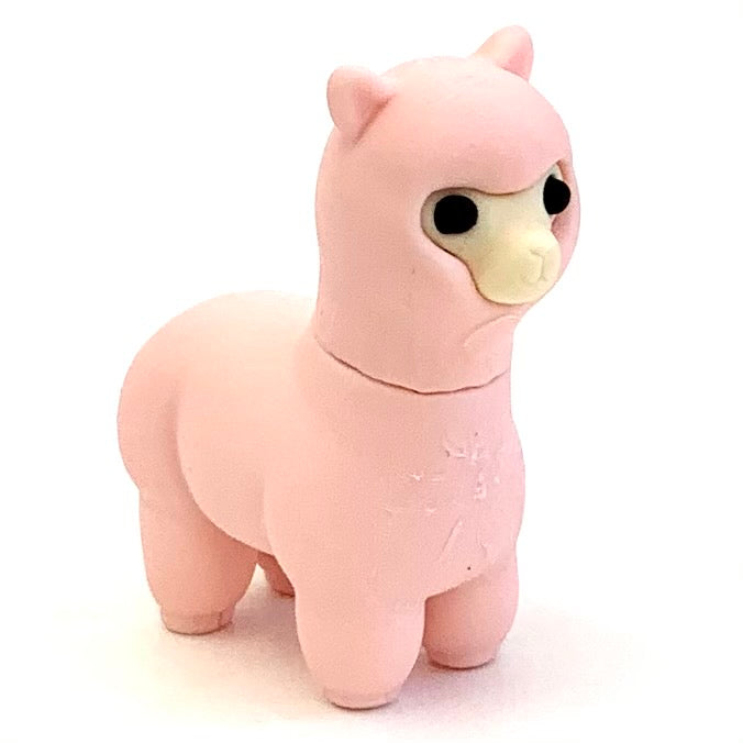 380203 IWAKO LLAMA ERASER-PINK-1 ERASER – IwakoUSA