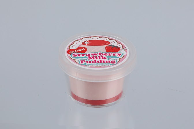3801010 Iwako STRAWBERRY PUDDING ERASER-1 ERASER – IwakoUSA