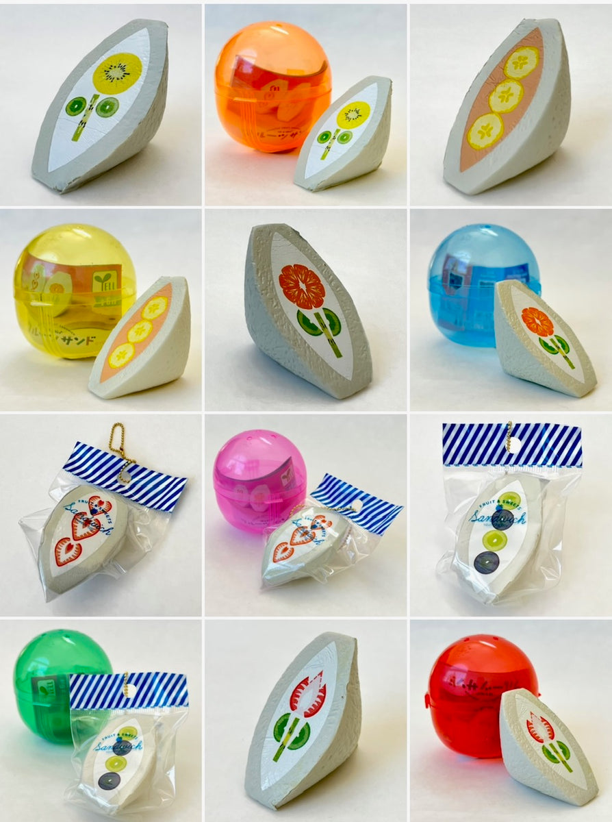 70227 Squishy Sandwich Capsule 6 Iwakousa