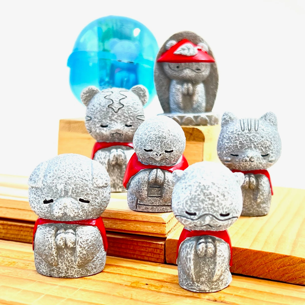 70949 Wabi Sabi Zen Garden Statues Vol. 4 Figurine Capsule-6 – IwakoUSA