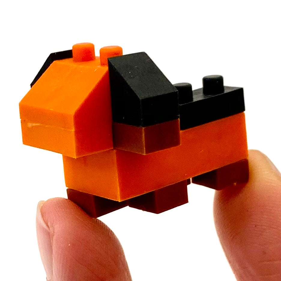 38281 IWAKO BLOCK ANIMALS ERASERS-6 ERASERS – IwakoUSA