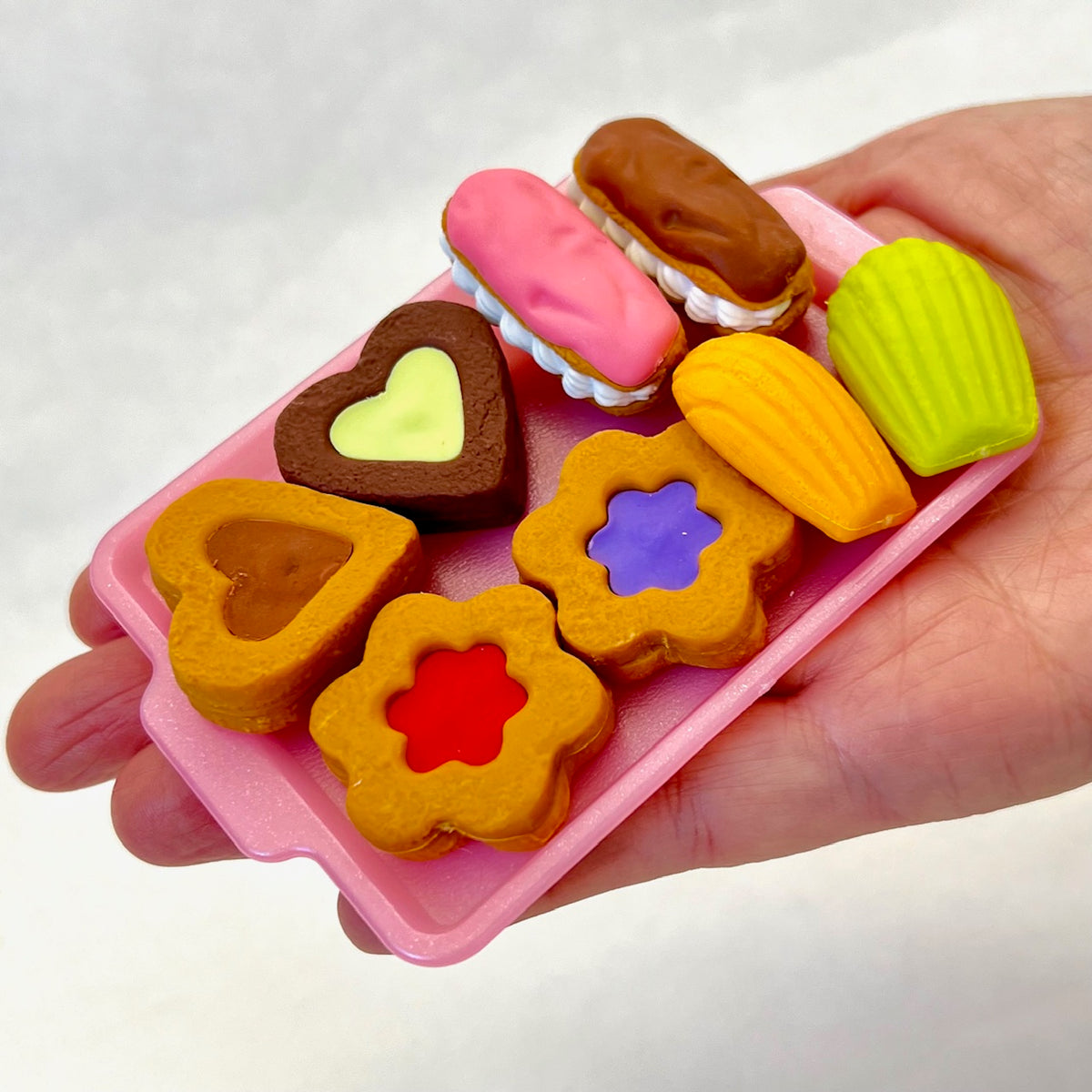 383741 COOKIES ERASER CARD-1 CARD – IwakoUSA