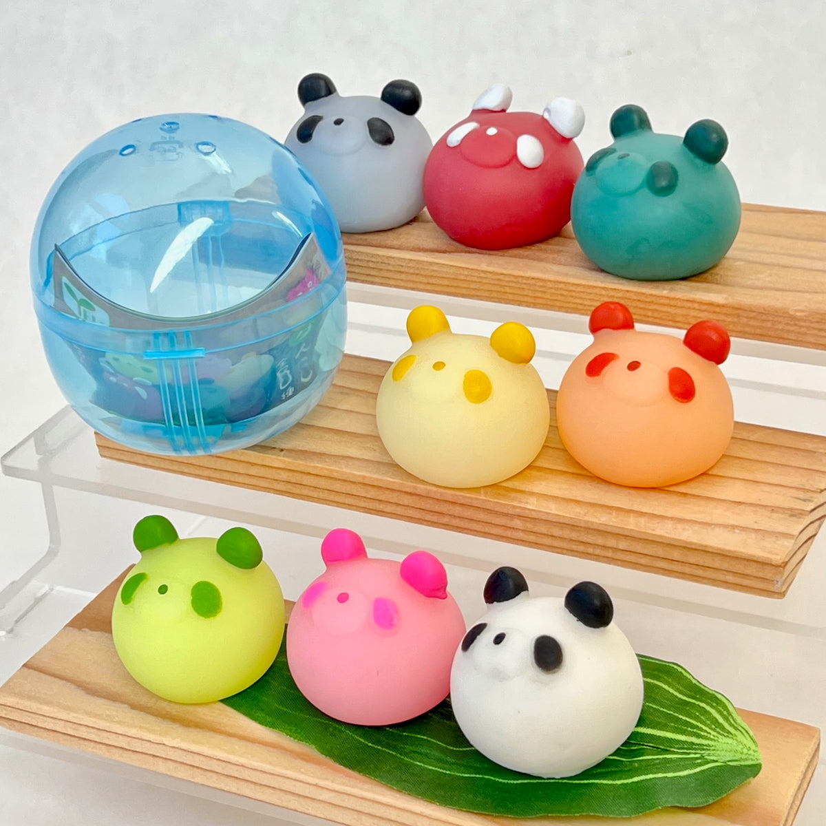 70250 Panda Gummy Squishy Gummy Capsule-8 – IwakoUSA