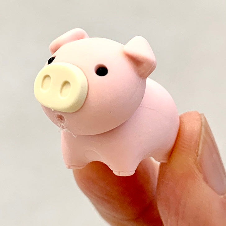 380327 IWAKO PIG ERASER PINK-1 ERASER – IwakoUSA