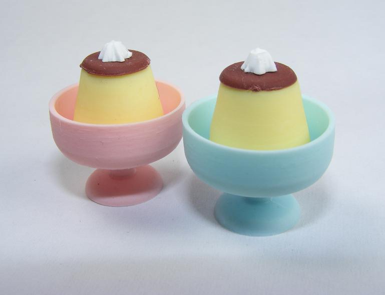 380792 PUDDING ERASER-1 pack of 2 erasers – IwakoUSA