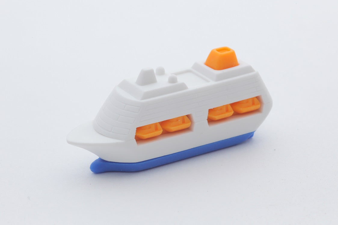 381368 CRUISE SHIP ERASER BLUE BOTTOM-1 eraser – IwakoUSA