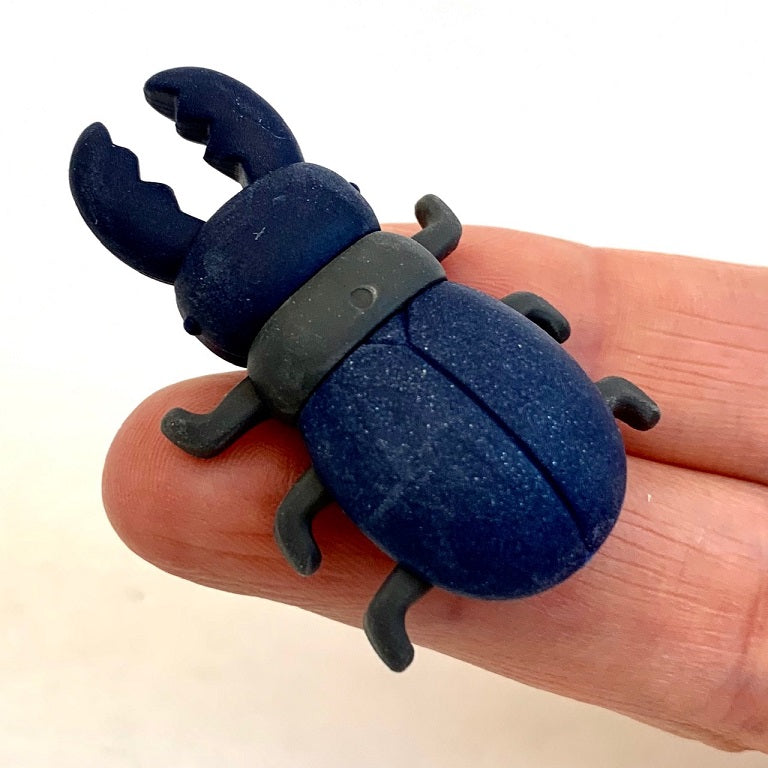 382199 IWAKO BLUE BEETLE ERASER-1 eraser – IwakoUSA