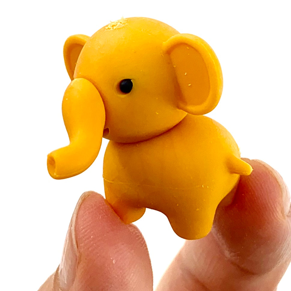 380334 IWAKO ELEPHANT ERASER-orange-1 eraser – IwakoUSA