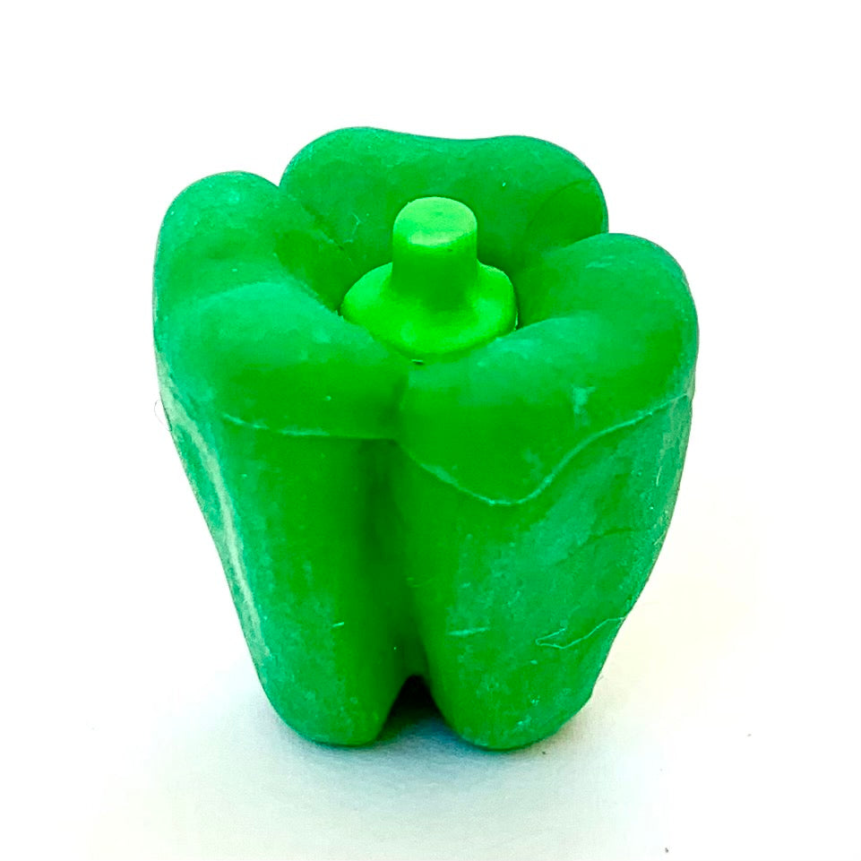 381606 IWAKO VEGETABLE ERASER GREEN PEPPER - 1 ERASER – IwakoUSA