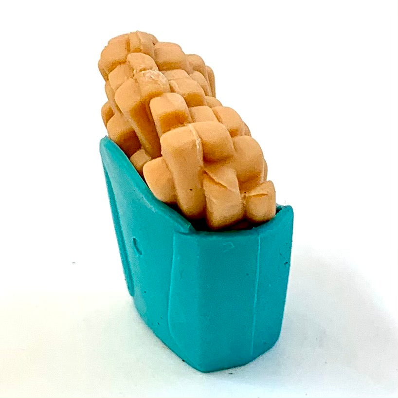 381703 IWAKO FRENCH FRIES ERASER-BLUE-1 eraser – IwakoUSA